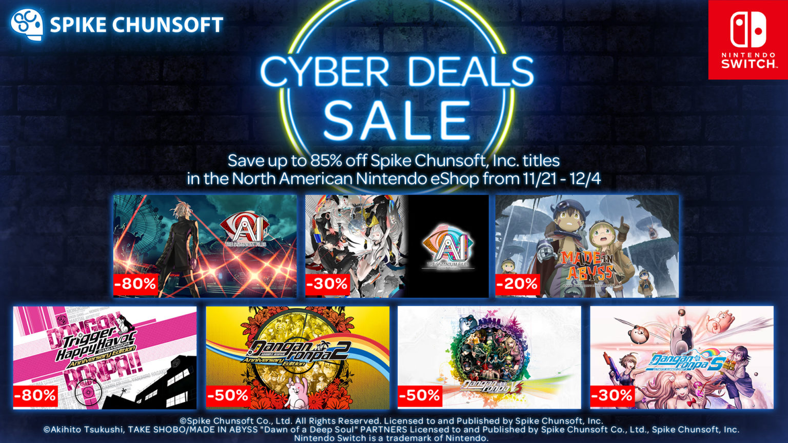 News - Spike Chunsoft