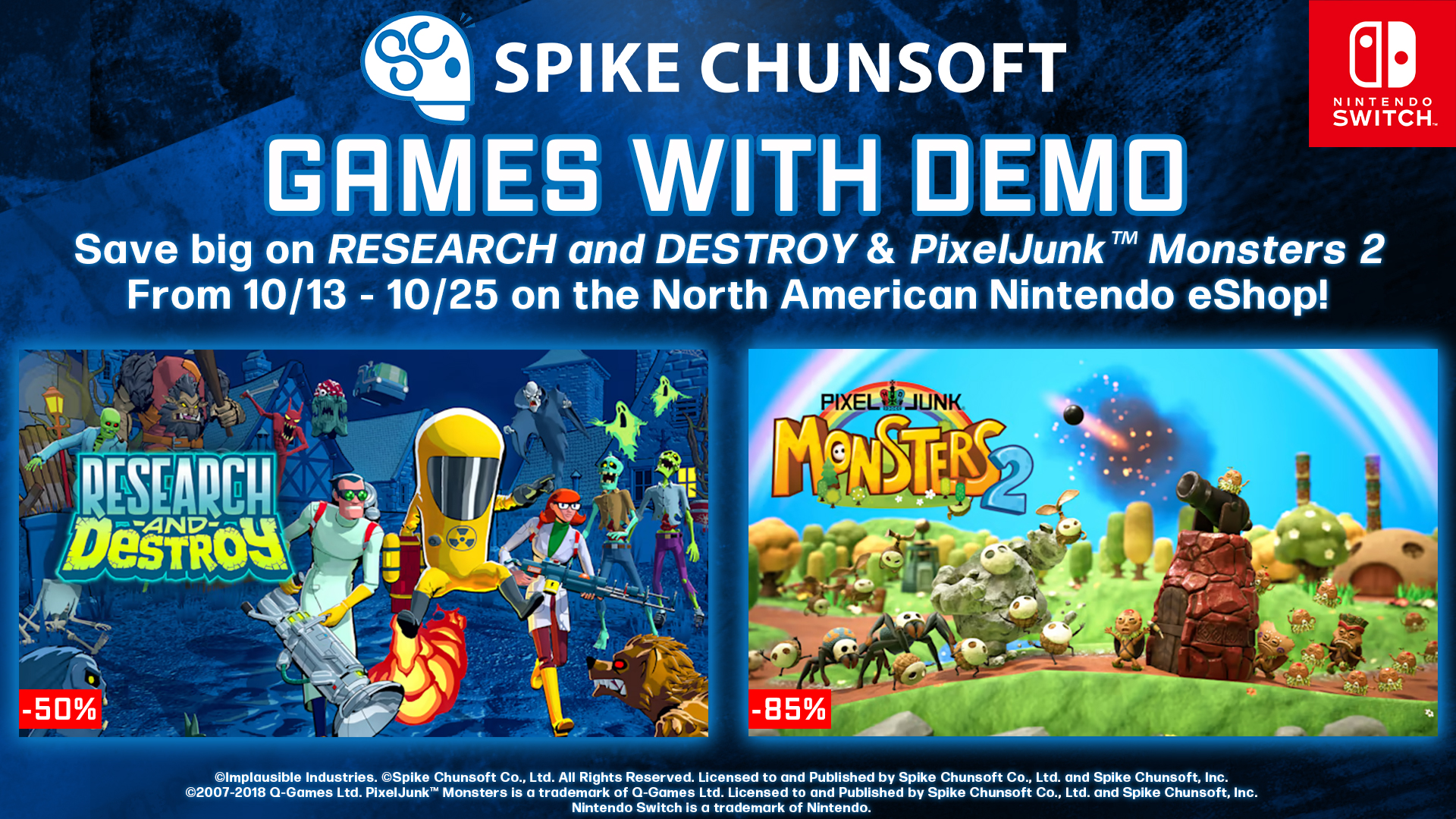 Save Up to 85% during the Games with Demo Sale on Nintendo eShop ...