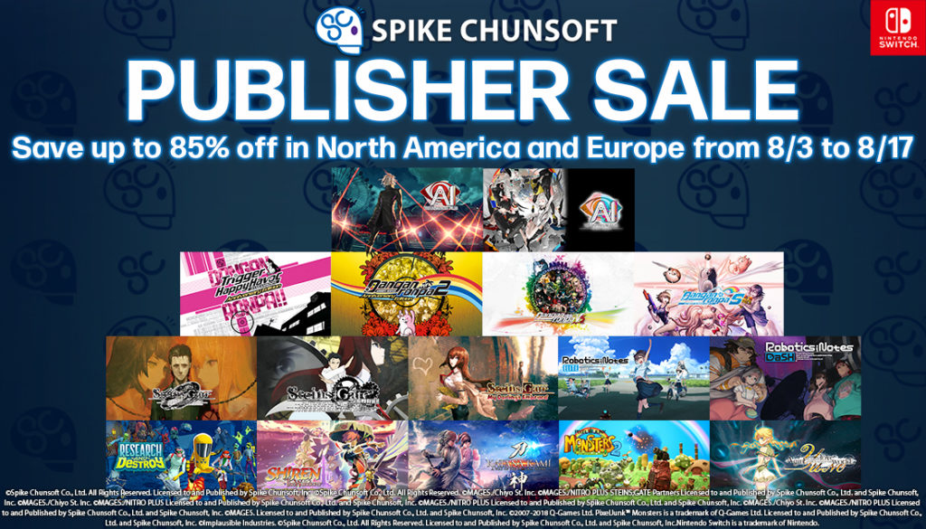 News - Spike Chunsoft