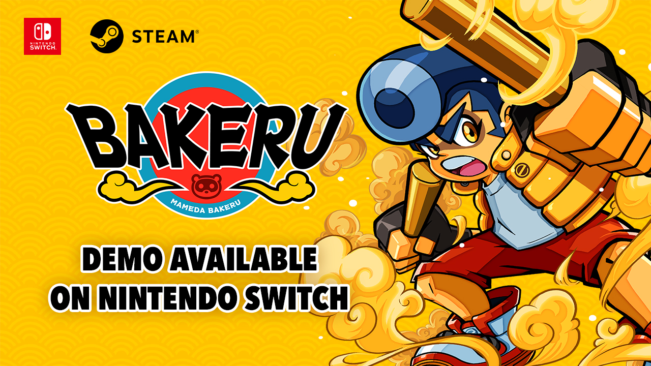 Japan-esque Wild Action Game BAKERU for Nintendo Switch™ and Steam ...