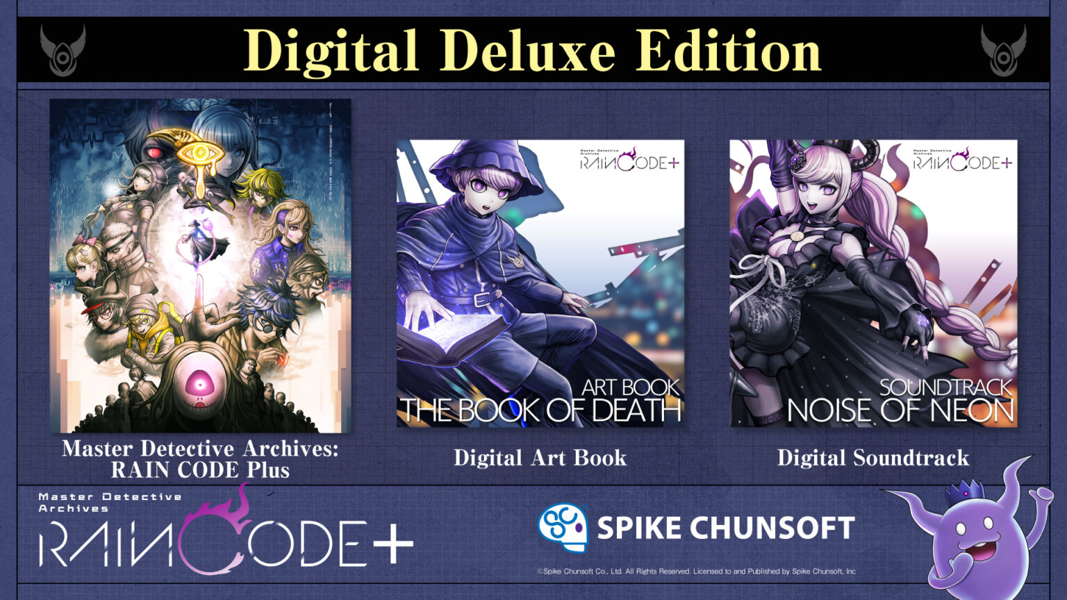 Master Detective Archives: RAIN CODE Plus - Spike Chunsoft