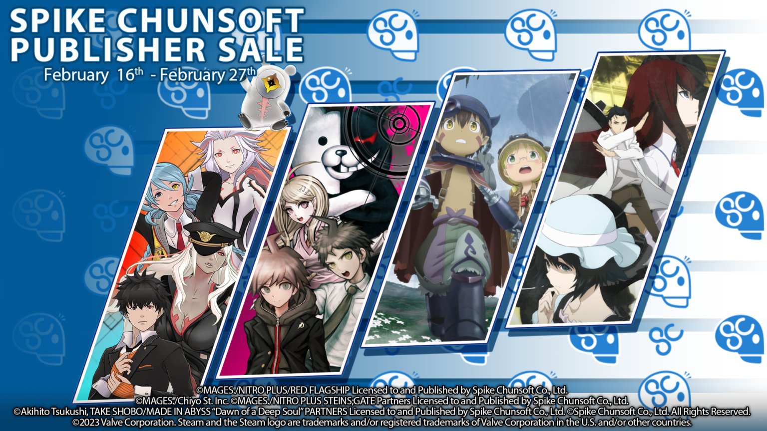 2023 Spike Chunsoft Publisher Sale on Steam® - Spike Chunsoft