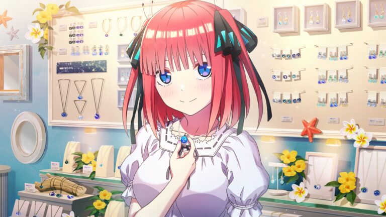 The Quintessential Quintuplets Games Available Now on Nintendo eShop ...