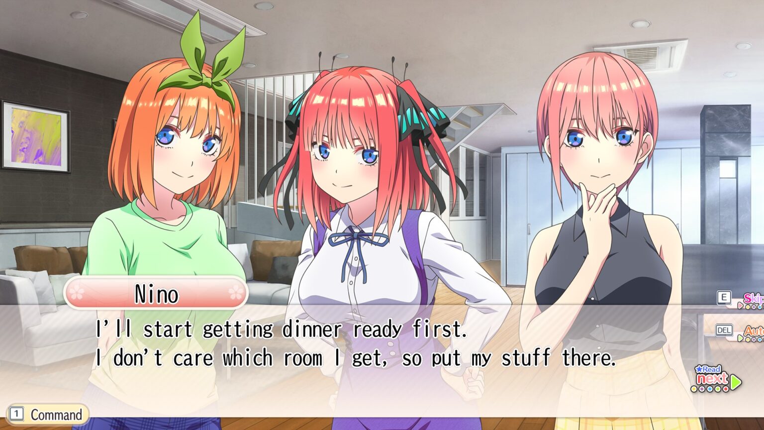 The Quintessential Quintuplets Games Available Now on Nintendo eShop ...