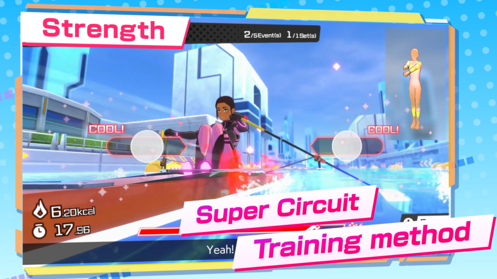 Work Out with Your Own Virtual Trainer with Fitness Circuit Available ...