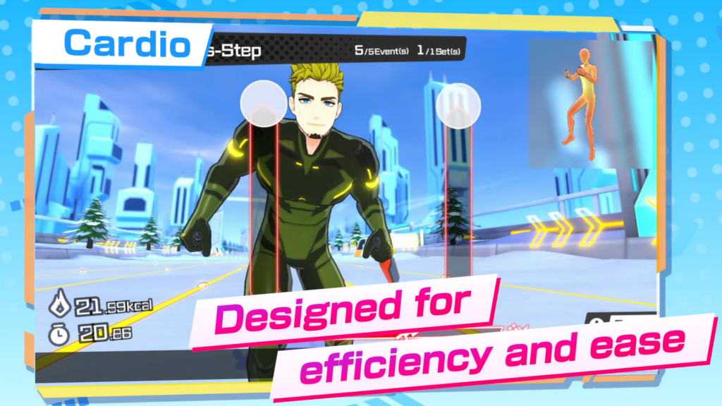 Work Out with Your Own Virtual Trainer with Fitness Circuit Available ...