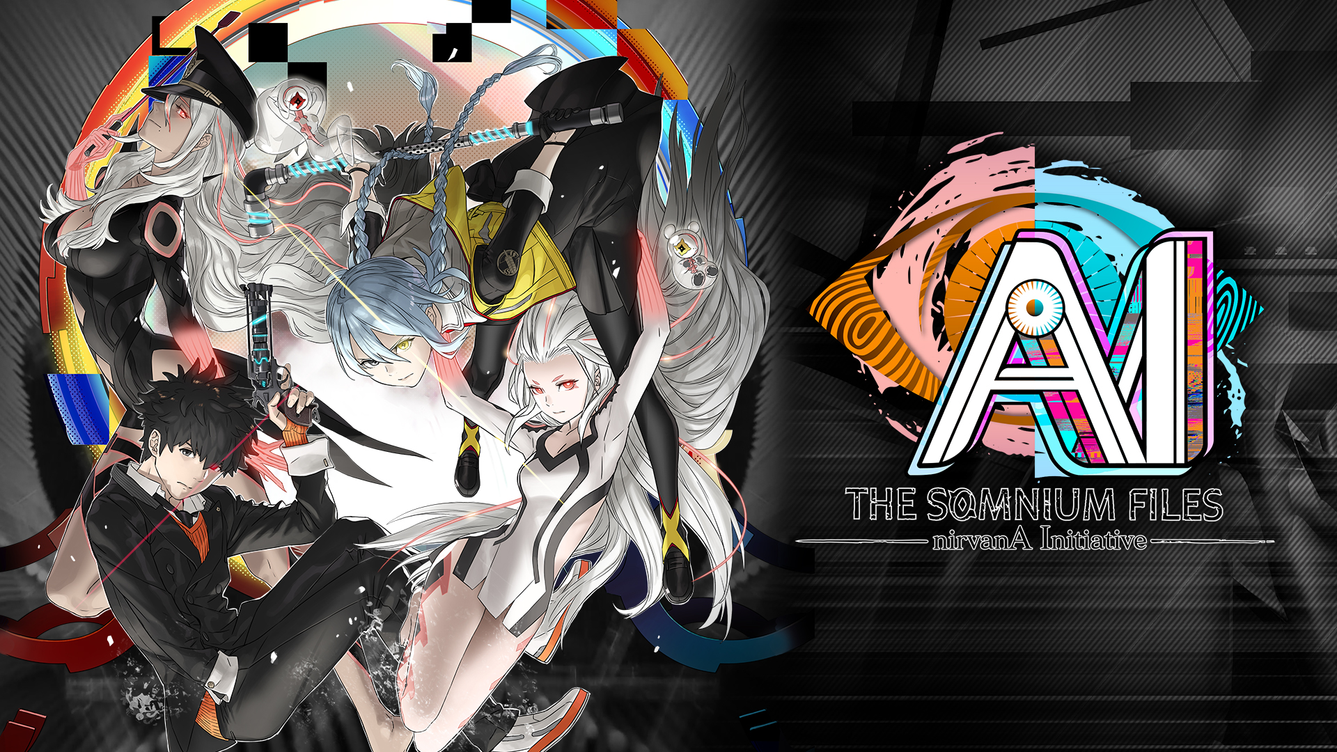 AI The Somnium Files NirvanA Initiative Out June 24th PS4 Xbox
