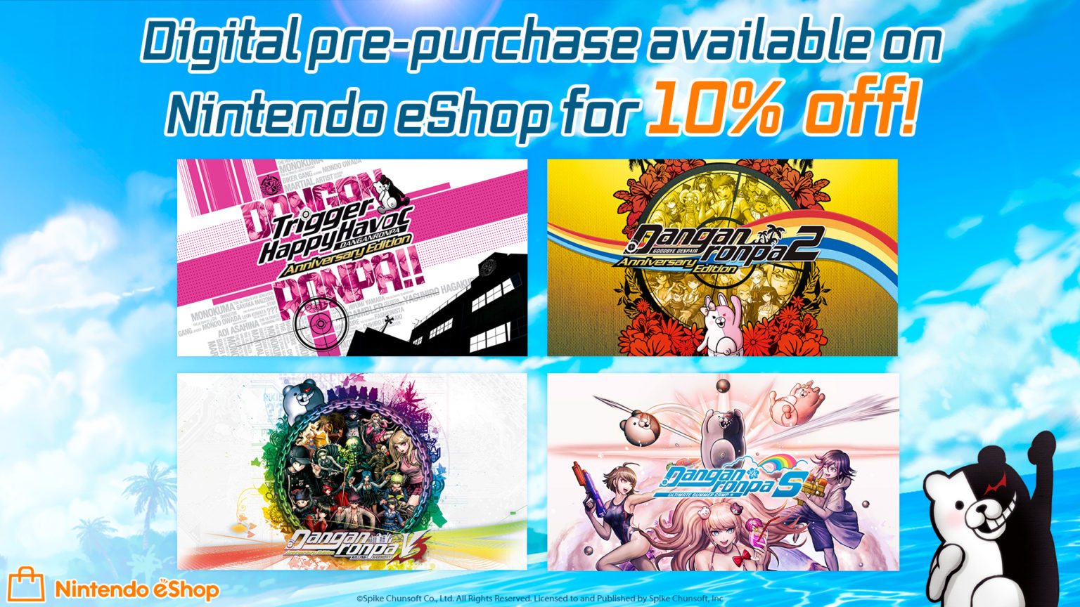 New Trailer Reveals Digital Pre-Purchase Discounts for Danganronpa ...