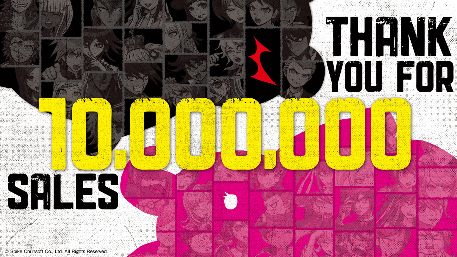 Danganronpa Series Surpasses 10 Million Units Shipped Worldwide - Spike ...