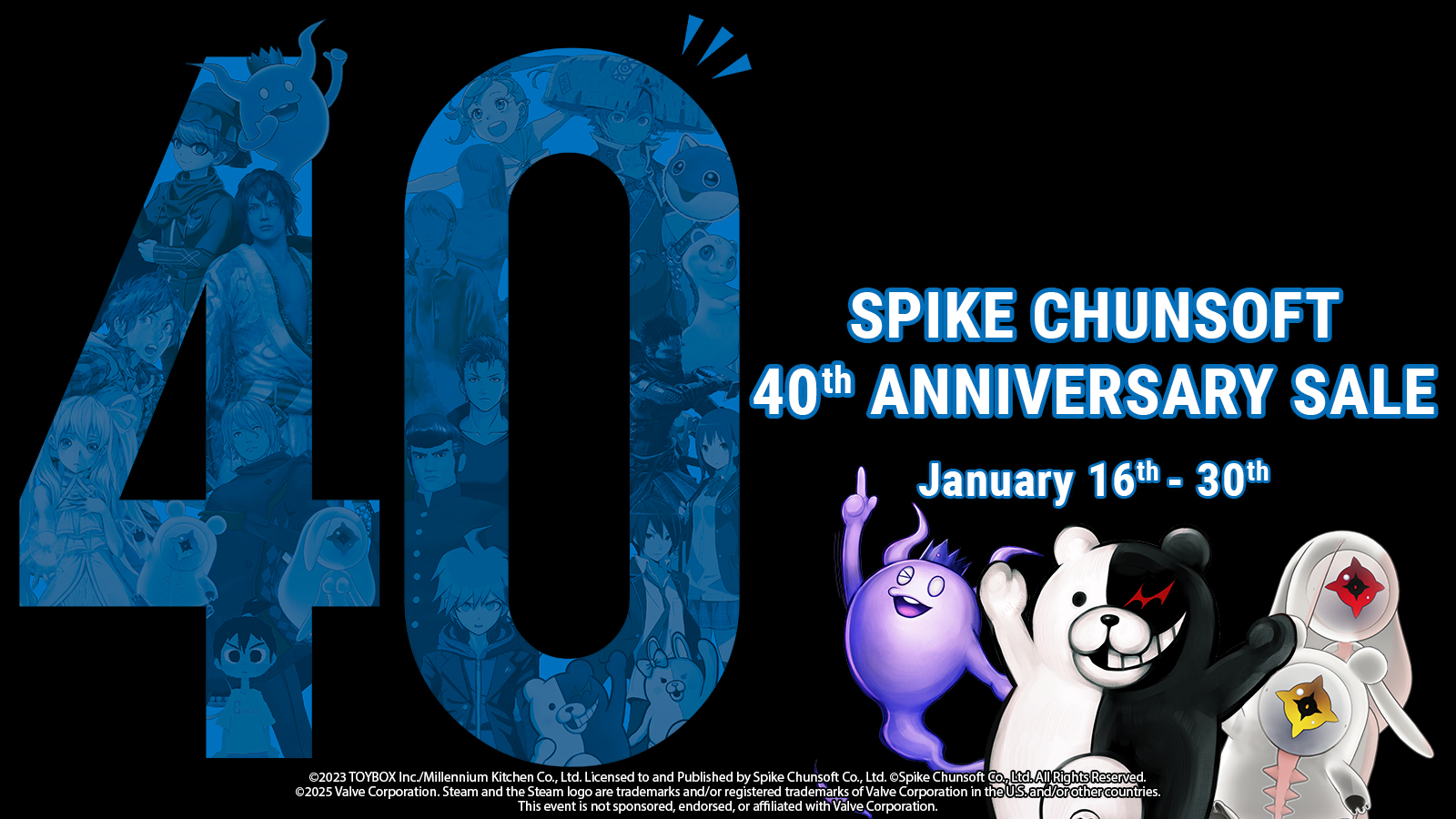 Save on These and More Spike Chunsoft Games During the Spike Chunsoft ...