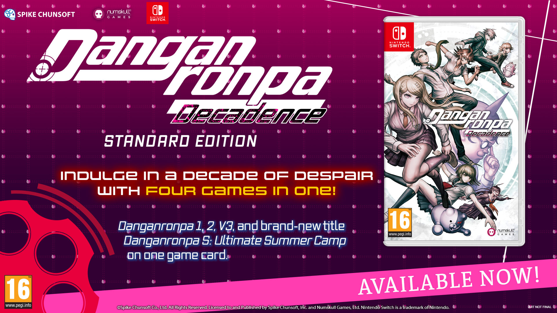 EU DRD SEEndslateGlamshot FINAL Spike Chunsoft EU DRD SEEndslateGlamshot FINAL Spike Chunsoft