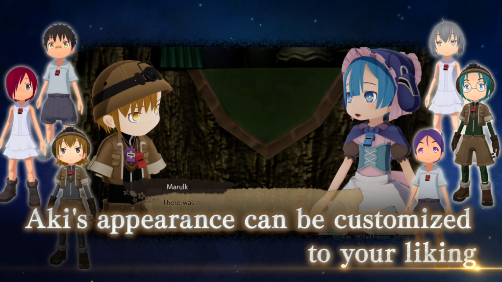 Spike Chunsoft Inc. Releases Made in Abyss: Binary Star Falling into Darkness Game System ...