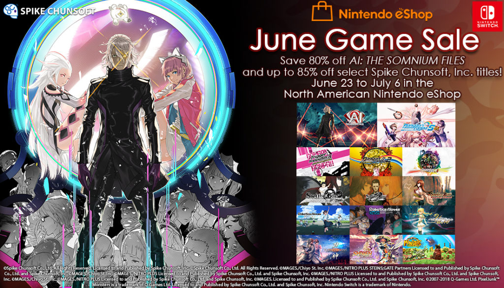 News - Spike Chunsoft