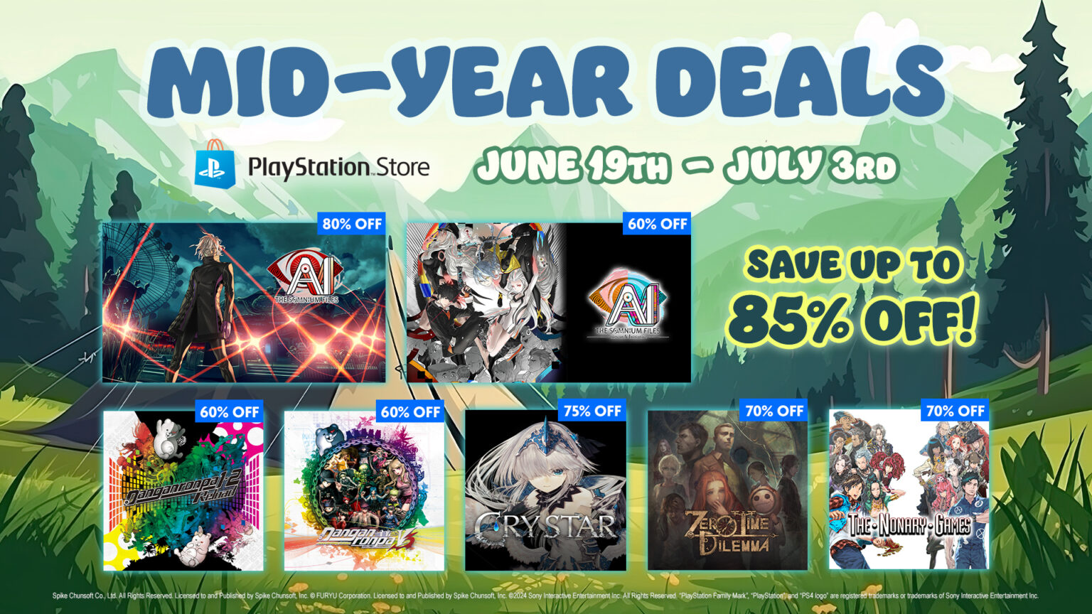 News - Spike Chunsoft