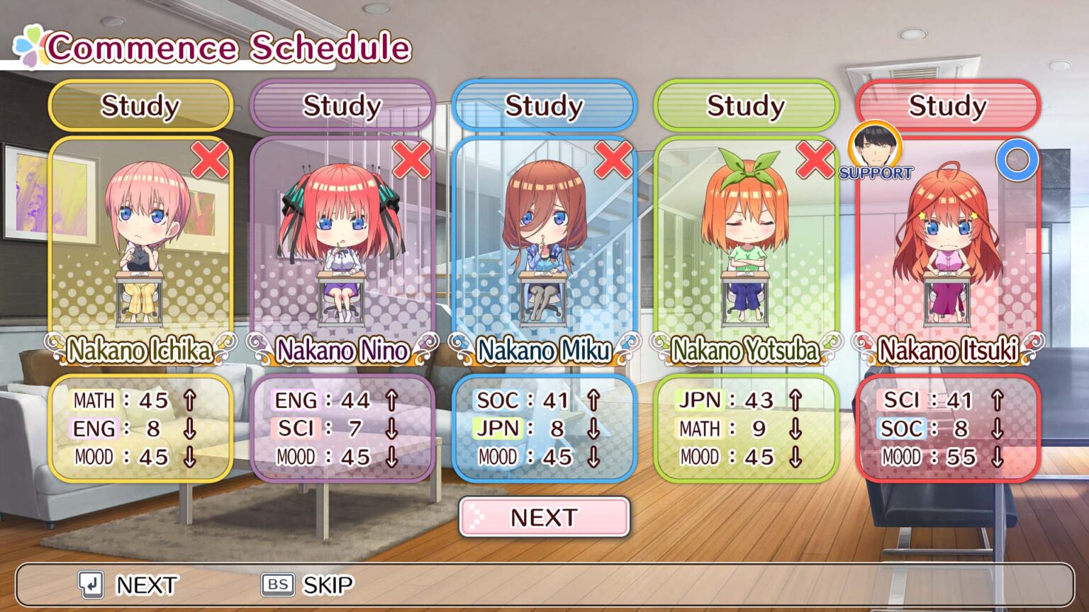 The Quintessential Quintuplets Games Available Now on Nintendo eShop ...