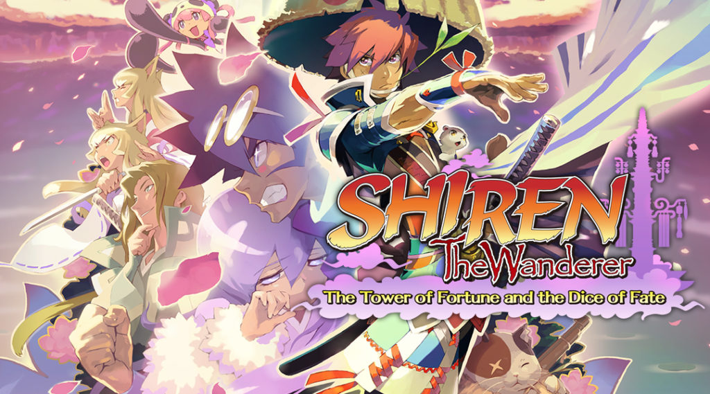 Shiren the Wanderer: The Tower of Fortune and the Dice of Fate PATCH ...