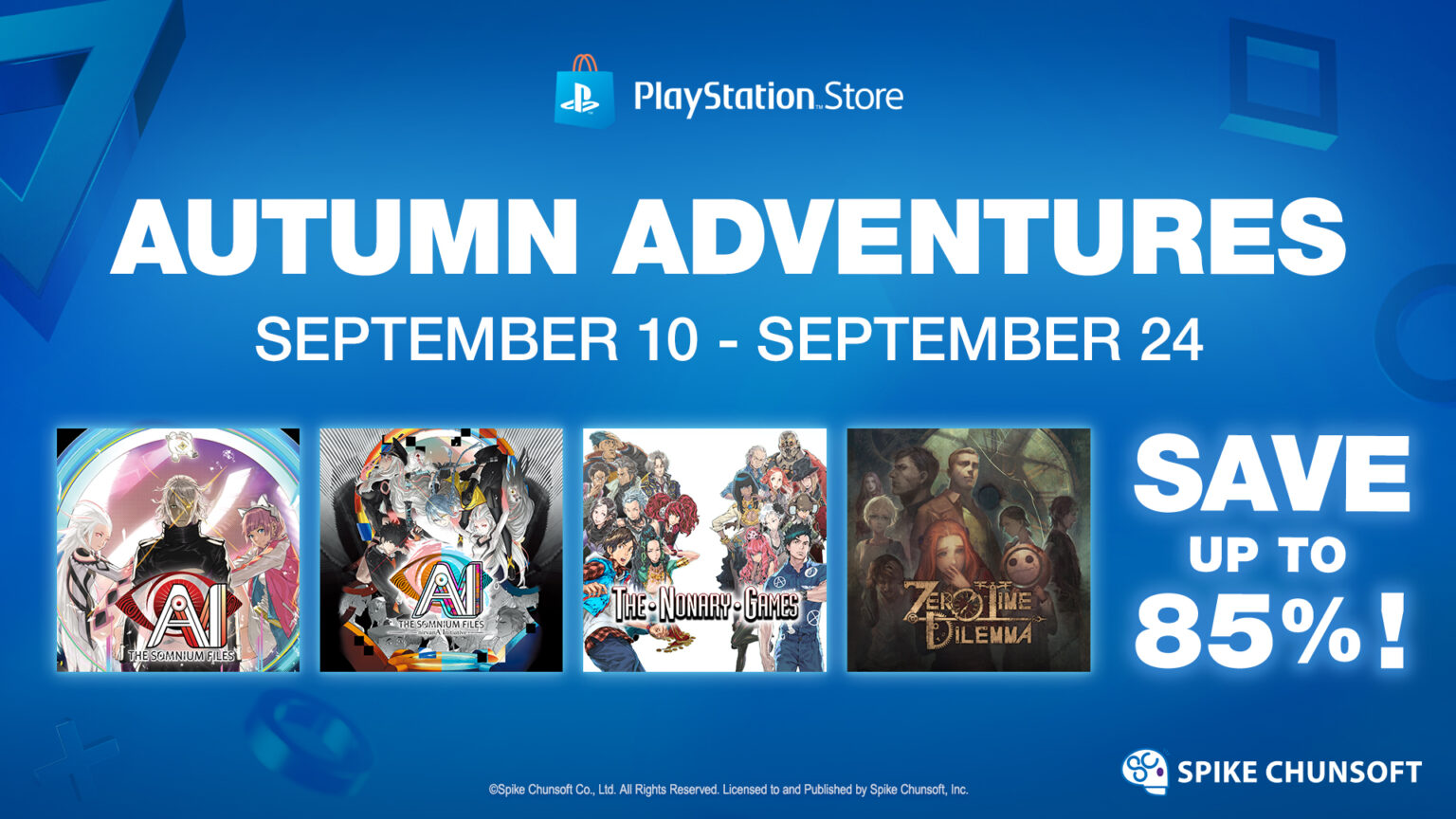 News - Spike Chunsoft