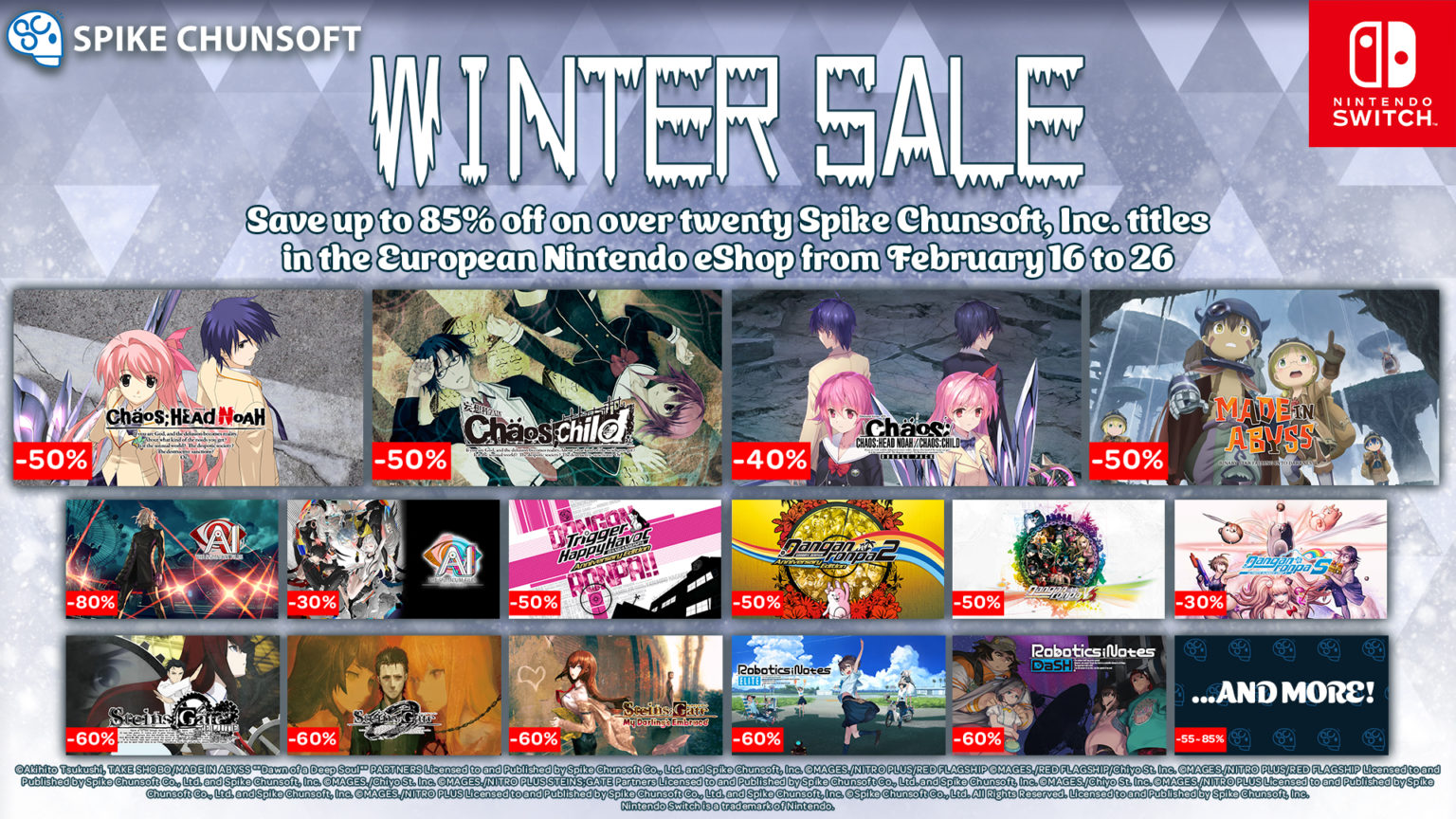 News - Spike Chunsoft